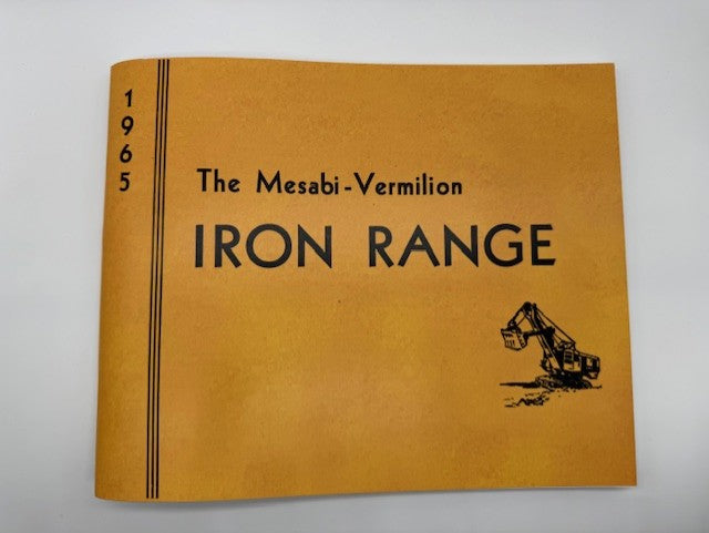 The Mesabi-Vermilion Iron Range Book – Iron Range Apparel